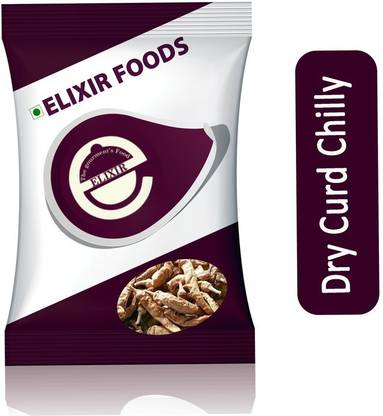 Elixir foods Dry Curd Chilly /Moar Milagai 150 g Price in India - Buy ...