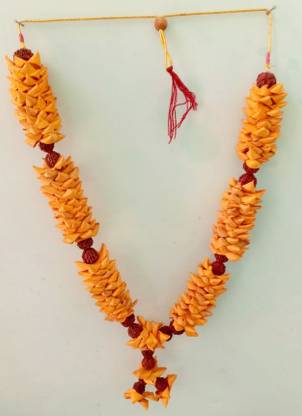 S3A Chandan Rudraksh Sandal Mala Garland - 22 inch Garland Price in ...