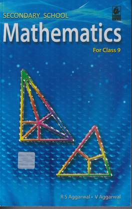 Secondary School Mathematics Class 9: Buy Secondary School Mathematics ...