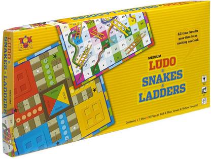 yes toys LUDO AND SNAKES & LADDERS (Medium) Board Game Accessories ...