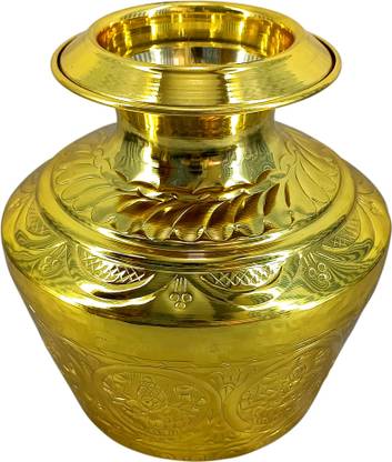 Flipkart.com | Extreme Karigari Lota/Brass Lota/Kalash/Pooja Lota/Puja ...