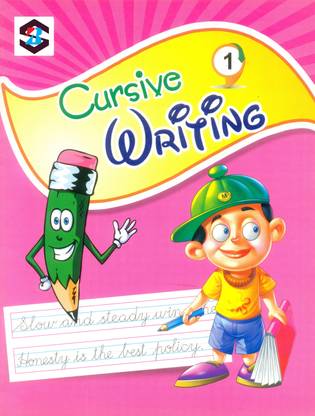 Cursive Writing 1: Buy Cursive Writing 1 by SAANVI BOOKS at Low Price ...