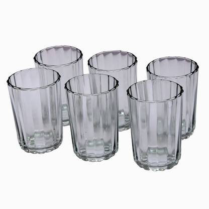 krishivcreation (Pack of 18) INDIAN DESI GLASS CLASSIC LUXARY Glass Set ...