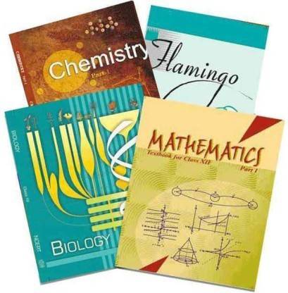 NCERT Science (PCMB) Complete Books Set For Class -12: Buy NCERT ...