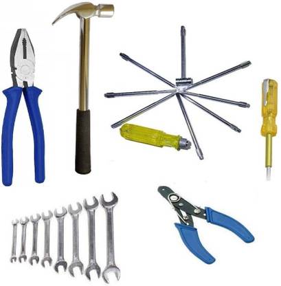 Qualigen Power & Hand Tool Kit Price in India - Buy Qualigen Power ...