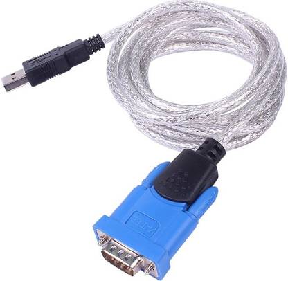 TECHGEAR Patch Cable 1.8 m Z-tek USB Serial Cable RS232 PRO Converter ...