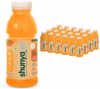 shunya Go Zesty Orange- Sugar Free |Immunity Booster |Everyday ...