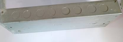 Hardware Electrical Metal Dummy Box 12 x 4inch (1 Piece) DB007 Metal ...