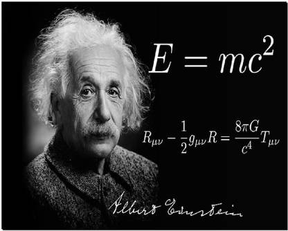 SKY DOT albert einstein formula math wallpaper preview Mousepad - SKY ...