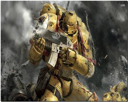 SKY DOT warhammer 40 000 space marine warhammer wallpaper Mousepad ...