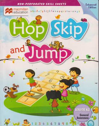 Hop Skip And Jump General Awareness Senior Kg: Buy Hop Skip And Jump ...