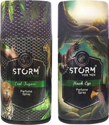 Storm Long Lasting Perfume Body Spray - For Men,250ml each, PACK OF 2 ...