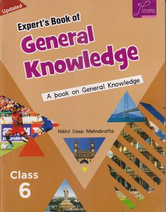 EXPERT'S BOOK OF GENERAL KNOWLEDGE CLASS 6: Buy EXPERT'S BOOK OF ...