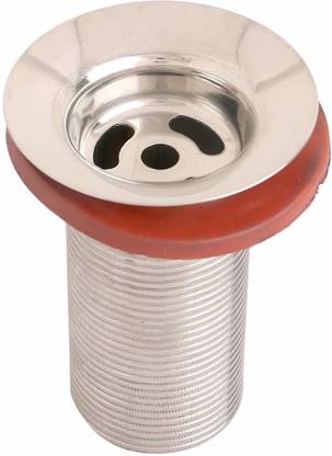 Bath Guru Stainless Steel Full Thread Waste Coupling for Sink Wash ...