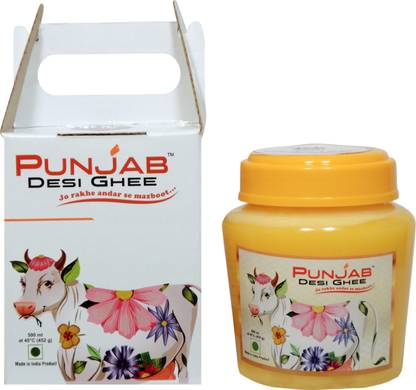 Punjab Desi Ghee Ghee Ghee 500 g Box Price in India - Buy Punjab Desi ...