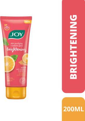 Joy Brightening Scrub 200ml Scrub - Price in India, Buy Joy Brightening ...
