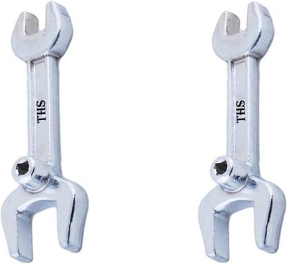 THS Medtech 2 in 1 Spanner Medical Oxygen GAS Cylinder Key Pack of 2pcs ...