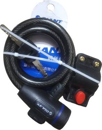 GIANT Computer Key Wire Lock Cycle Lock Price in India - Buy GIANT ...