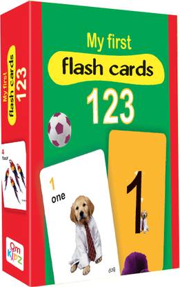 Flash card : My First Flash Cards 123: Buy Flash card : My First Flash ...