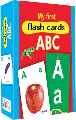 Flash card : My First Flash Cards ABC: Buy Flash card : My First Flash ...