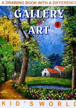 Gallery Of Art Class 8: Buy Gallery Of Art Class 8 by Deepu Prakashan ...