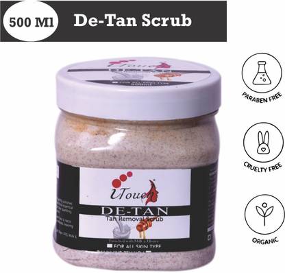 I TOUCH HERBAL De-Tan Scrub , 500 ml Scrub - Price in India, Buy I ...