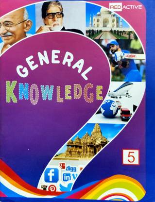 Red Active - General Knowledge Class 5: Buy Red Active - General ...