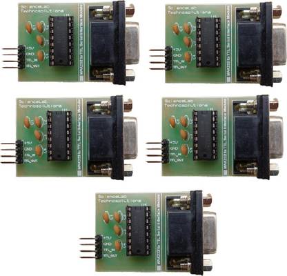 ScienceLab Technosolutions Set of 05 - [ Breakout Board for MAX232 IC ...