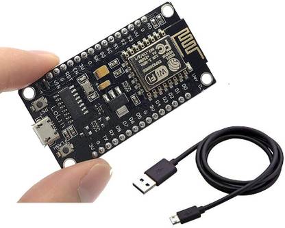 Aktronics ESP8266 NodeMCU LUA CH340 ESP-12E Internet WiFi Development Board 4M Flash Serial ...