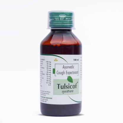 TULSICOF Tulsi cough syrup (100) Price in India - Buy TULSICOF Tulsi ...