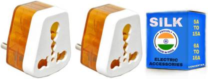 KAVANA 6 amp to 16 amp Converter/Conversion Plug (5-16A) Converts 6A ...