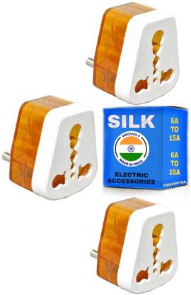 KAVANA 6 amp to 16 amp Converter/Conversion Plug (5-16A) Converts 6A ...