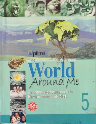 The World Around Me Class 5: Buy The World Around Me Class 5 by PANAL ...