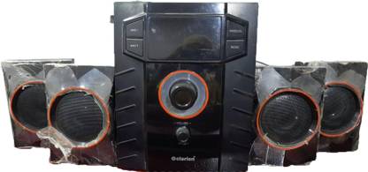 Buy CLARION Multimedia Speaker System (Pack of 1, Black) 60 W Bluetooth ...