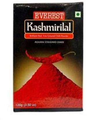 EVEREST Kashmirilal Red Chilli Powder Price in India - Buy EVEREST ...