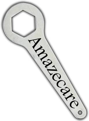 AMAZECARE Regulator Oxygen Cylinder Key Spanner Single Side Medical ...