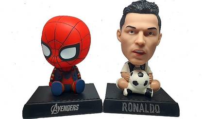 Daiyamondo Avenger Spider Man With Football Player Ronaldo Big Size ...