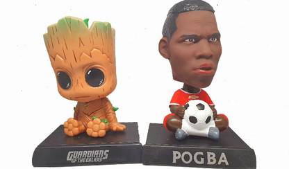 Daiyamondo Gurdian Of Galaxy Groot With Football Player Pogba Big Size ...