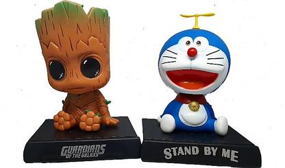 Daiyamondo Gurdian Of Galaxy Groot With Japanese Cartoon Doremon Big ...