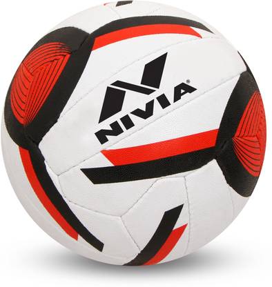 NIVIA Hand Stiched Netball - Size: 5 - Buy NIVIA Hand Stiched Netball ...
