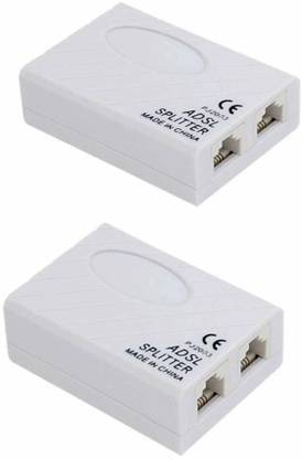 DANUBE ADSL VDSL APDT Splitter for Landline Telephone and Broadband ...