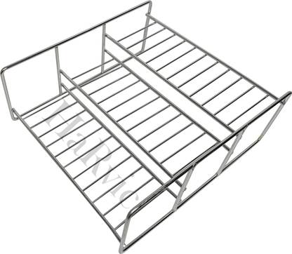 Harvic Steel 3 Tier Step Rack Shelf Spice Stand Jar Bottle Holder ...