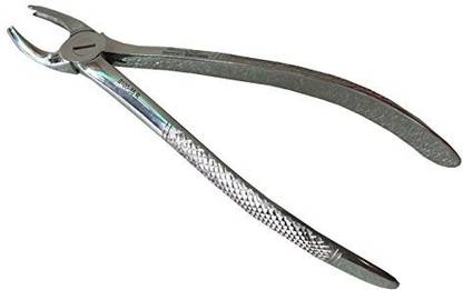 ADDLER DENTAL UPPER LEFT MOLAR FORCEP SERRATED HANDLE GP No 66L. NO ...