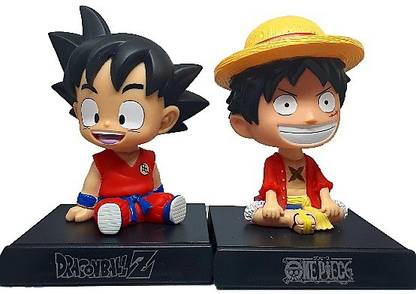 Daiyamondo Dragon Ball Goku With Purple Thanos Big Size Bobble Head ...