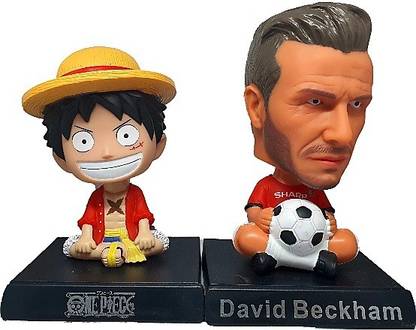 Daiyamondo One piece With Football Player David Beckham Big Size Bobble ...