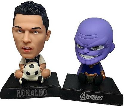 Daiyamondo Football Player Ronaldo With Avenger Villain Thanos Big Size ...