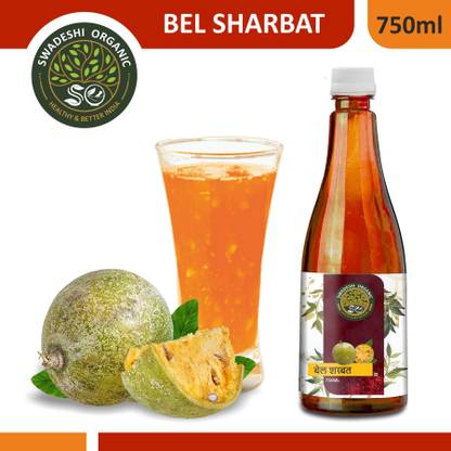 swadeshi organic BEL SHARBAT 750 ML Price in India - Buy swadeshi ...