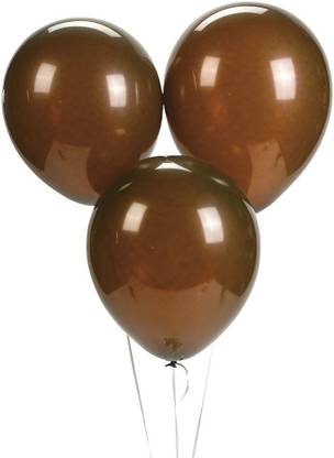 Flipkart.com | Wonder Solid Party Decoration Balloons for Brown theme ...