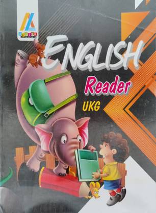 English Reader UKG: Buy English Reader UKG by Parshwa Team at Low Price ...
