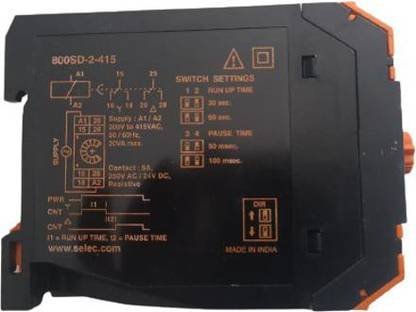 Selec 800-SD-415VAC Timer Counter and Clock Electronic Hobby Kit Price ...
